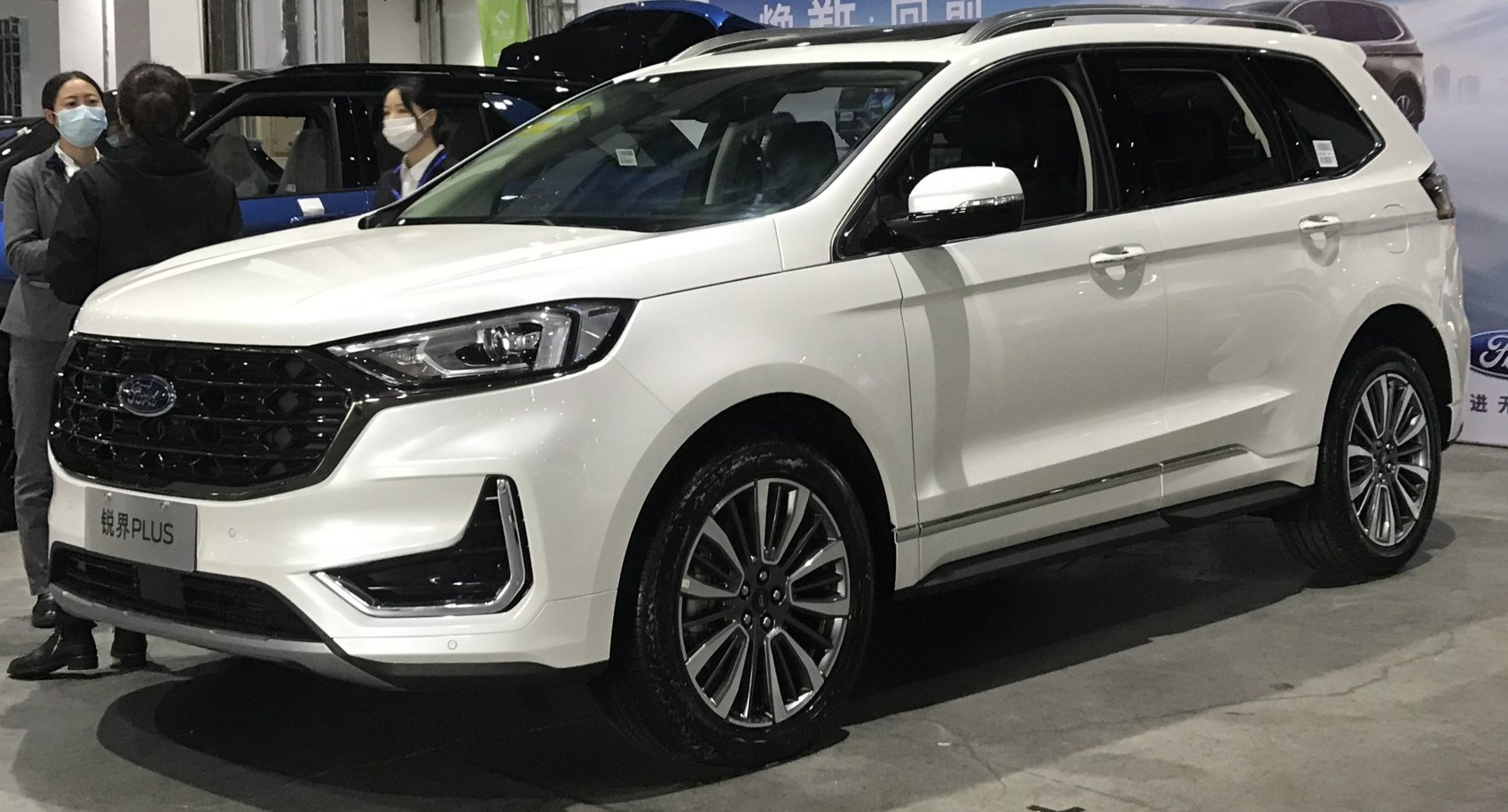 Ford Edge Plus II (China, facelift 2021) 2.0 EcoBoost (245 Hp ...